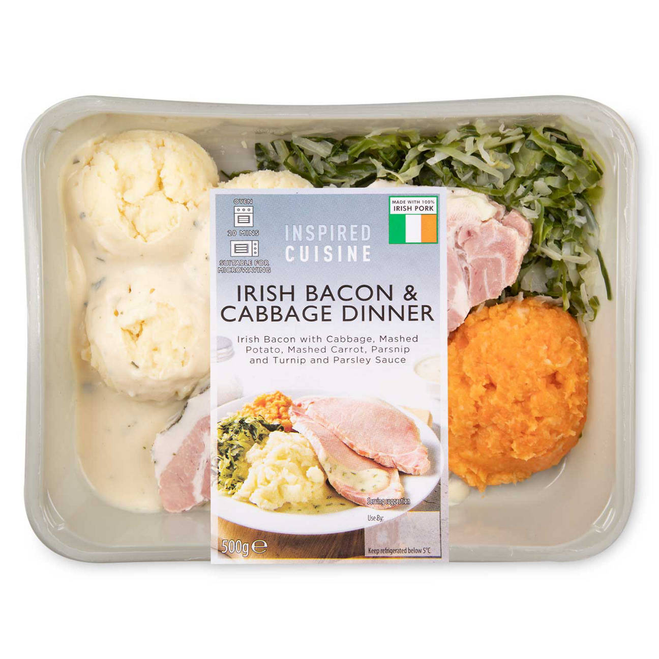 Irish Bacon & Cabbage Dinner | ALDI IE